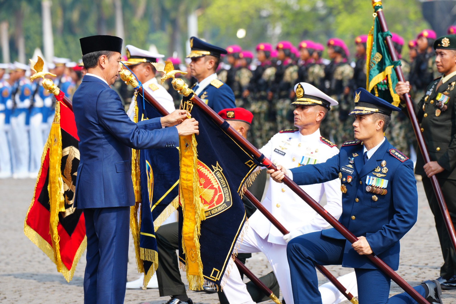 Yonif 501/18/2 Kostrad menorehkan sejarah dan tinta emas menerima ...